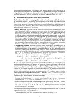 Complex Logical Reasoning Over Knowledge Graphs Using Large Language Models Deepai