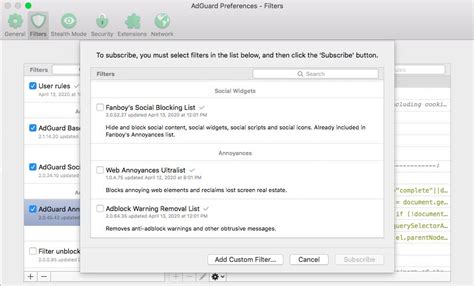 Done And Dusted No Ads With Adguard For Mac Safari