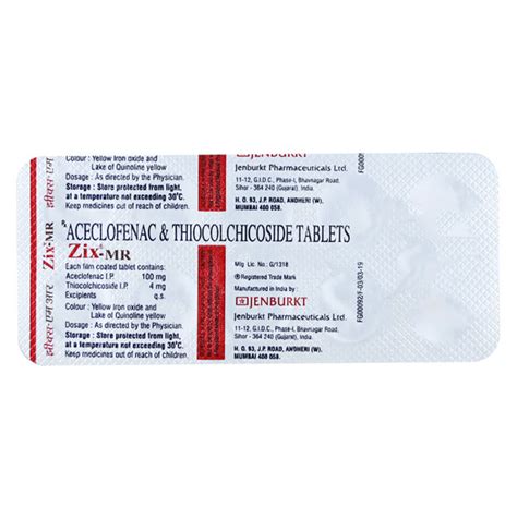 Zix Mr 4mg Tablet 10s Price Uses Side Effects Netmeds