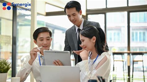 Erp Software Demo Guide How To Evaluate The Right Solution Synergix Technologies Erp System