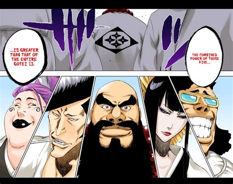 Lets Talk About Squad Zero R Bleach