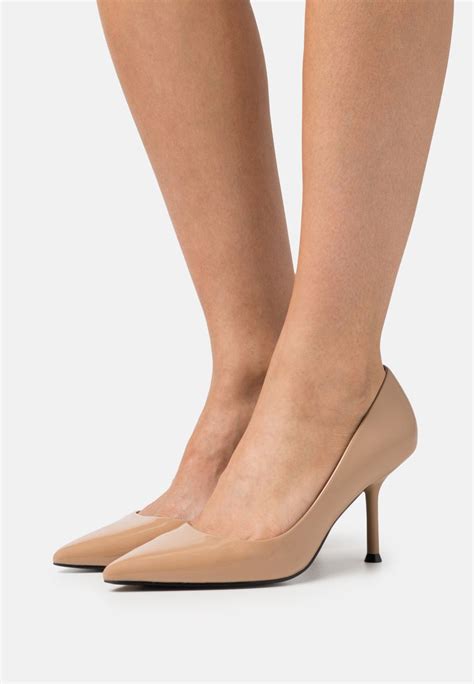 Only Shoes Escarpins Beige Zalandofr