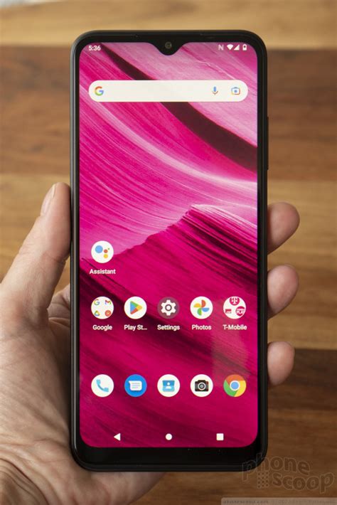 Hands On With The T Mobile Revvl Pro G Phone Scoop