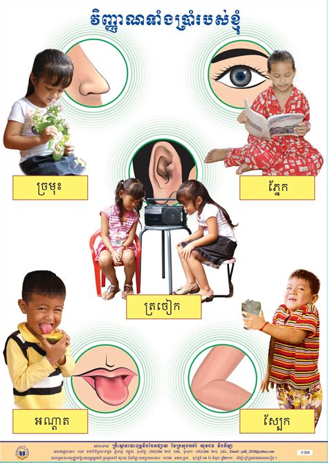 Moeys Cambodia ផ្ទាំង រូបភាព អំពី វិញ្ញាណ ទាំង ប្រាំ របស់ Facebook