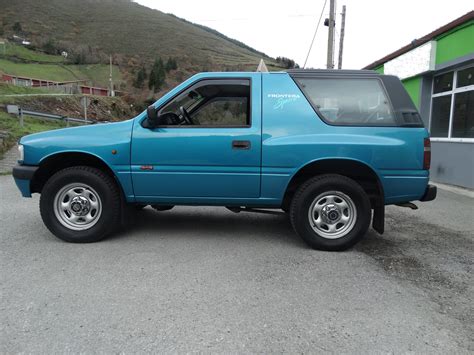 OPEL FRONTERA SPORT 2 8 TDI Autos Acevedo