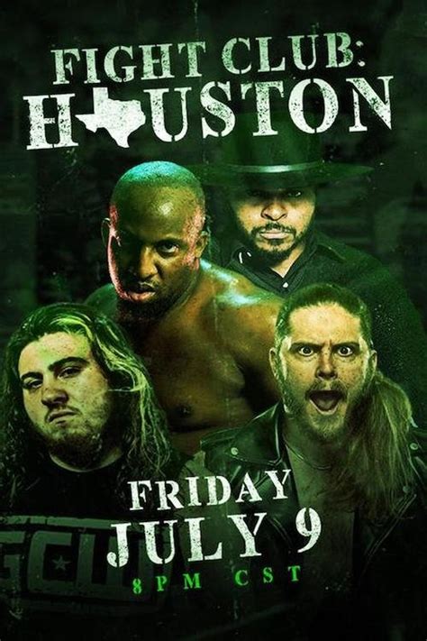 Gcw Fight Club Houston 2021 Filmflowtv