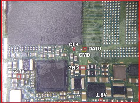 GSMUnbrick Blog ISP PINOUT