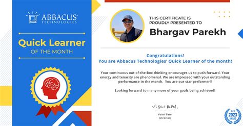 Abbacus Technologies On Linkedin Employeeappreciation