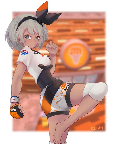 Bea Pokemon Sword And Shield By Nita1234 On Deviantart
