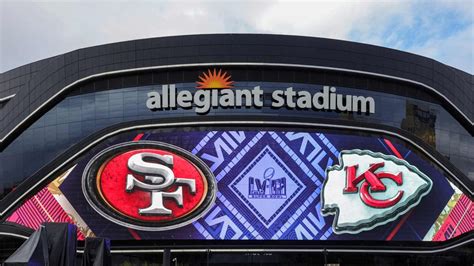 Nfl Super Bowl Allegiant Stadium 18 Billion Euros Expensive But