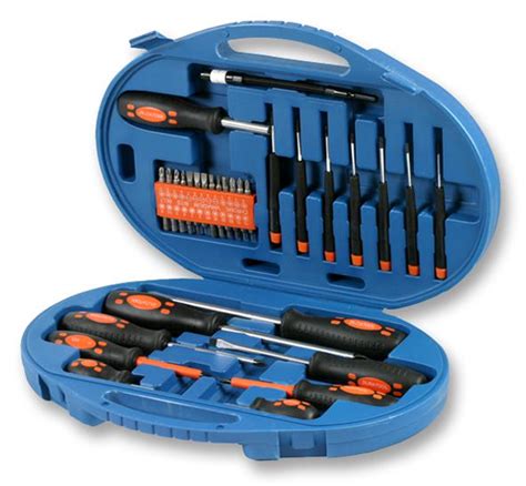 Screwdriver Accessory Tool Kit 42 Piece Duratool CPC