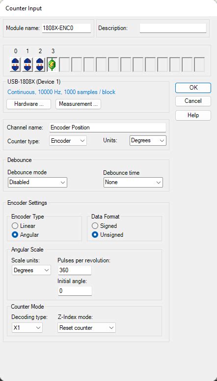 Usb 1808x And Dasylab Software Question Data Acquisition Daq And Data