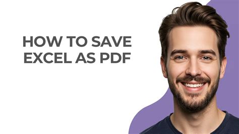 How To Save Excel As Pdf Updated Youtube