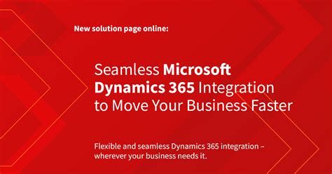 Seeburger Microsoft Dynamics 365 Integration