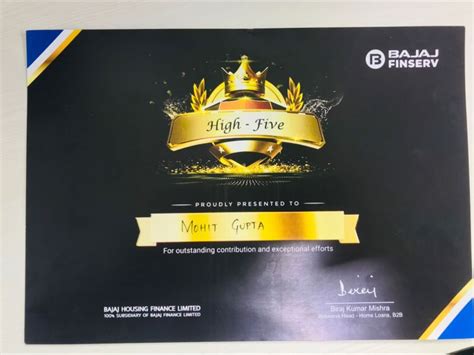 Mohit Gupta On Linkedin Bajajfinserv Motivation Work Dedication