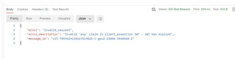 Unable To Get Token Using Signed Jwt General Enquiries Nhs England