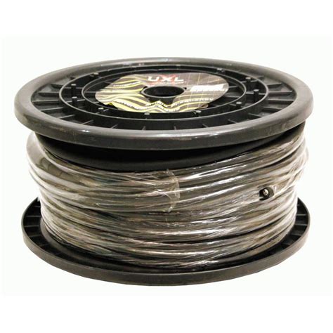 Uxl 100 Meter Roll Powerbalanced Line Cable Blk