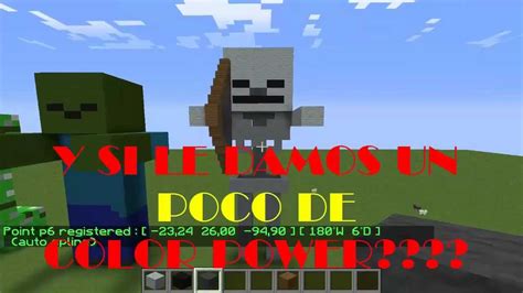 Tutorial Esqueleto Gigante D Minecarft Youtube