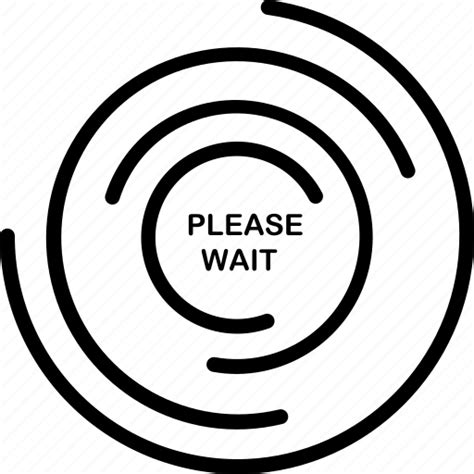 Popup Waiting Waiting Popup Icon