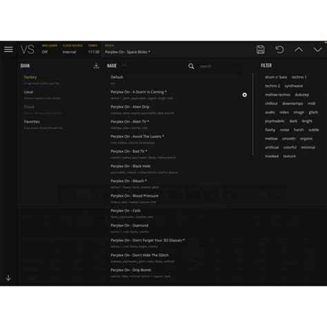 Imaginando VS Visual Synthesizer Thomann United Kingdom