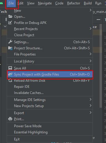 Android Layout Activity Main Does Not Contain A Declaration With Id Tvdescription Stack