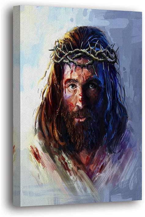 Ksiw Jesus Wall Decor Christian Cross Wall Home Posters Judah