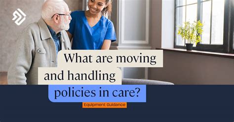 Moving And Handling Policy In Health And Social Care Equipment Guidance