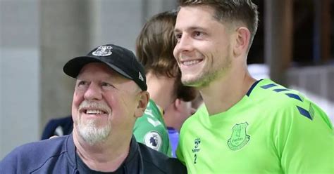 Everton Fans Make Presence Felt In Sydney As James Tarkowski Given New