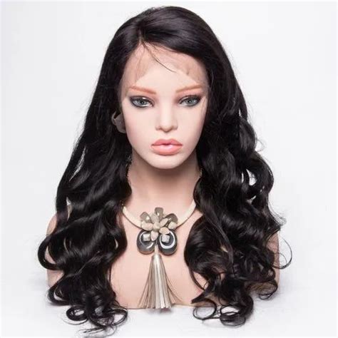 Synthetic Hair Indian Remy Full Lace Wig For Parlour 15 30 Inch At