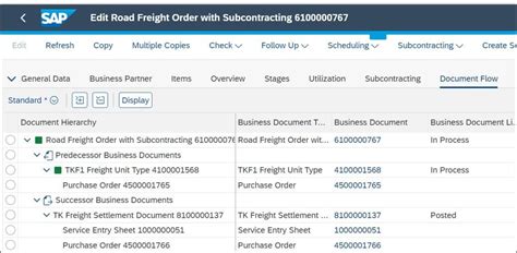 Procuring Company Code In Transportation Management