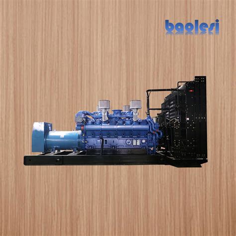 Electric Diesel Power Generator 10kw 2400kw With Silent Soundproof