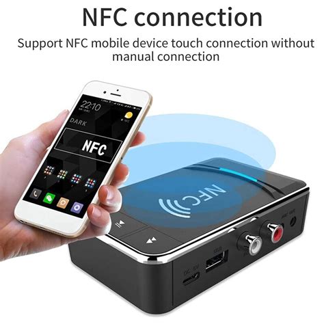 Nfc Bluetooth 5 0 Audio Receiver Transmitter Wirel Grandado