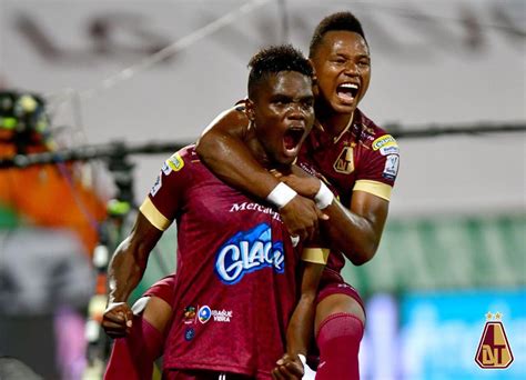 El Puntero Deportes Tolima Con El Triunfo Ante Nacional De Medellín