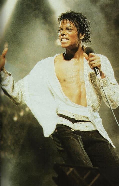 Michael Jackson HQ Scan Victory Tour Michael Jackson Photo