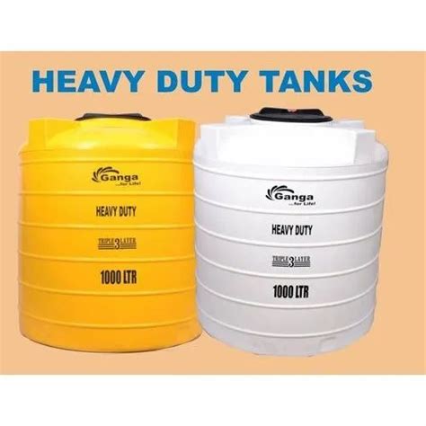 1000 Litre Ganga Heavy Duty Triple Layer Water Tank At Rs 5 75 Litre