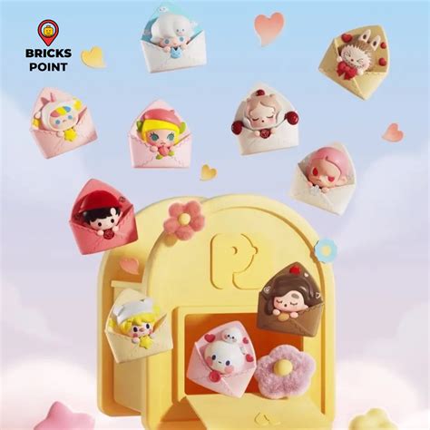 Jual Ready Stock Pop Bean Love Letter Series Original Pop Mart Mini