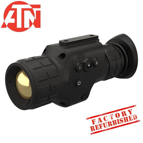 Restored Premium Atn Odin Lt 320 35mm Compact Thermal Viewer 4 8x