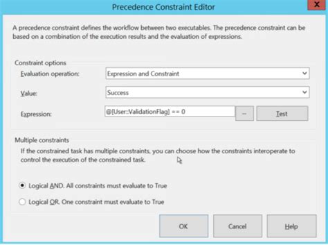 ssis package using script task package stops with completion