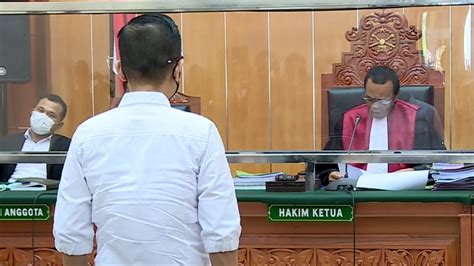 Dody Prawiranegara Divonis 17 Tahun Penjara Dalam Kasus Peredaran Sabu