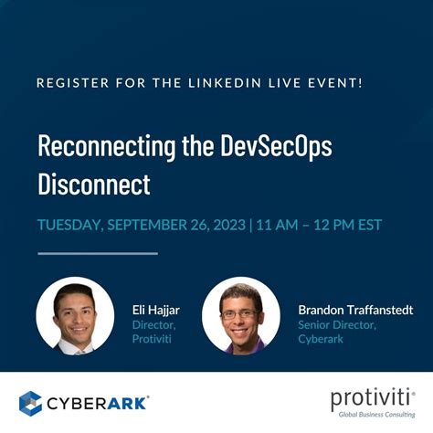 join cyberark s live devsecops conversation samantha backus posted on the topic linkedin