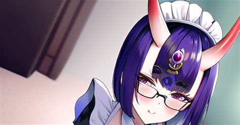 酒呑童子fate Shuten Douji Maid Rode Skのイラスト Pixiv