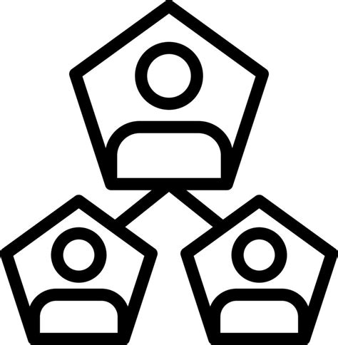 Segmentation Vector Icon Design 16633668 Vector Art At Vecteezy