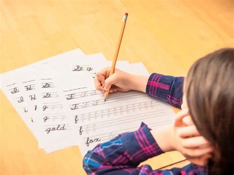 Which Us States Require Cursive Learning