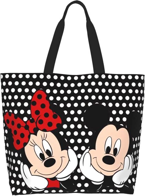 Evwkl Bolsa De Mano Para Mujer Diseño De Dibujos Animados Bolsa