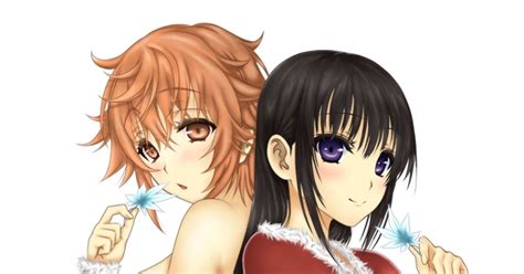 恋染紅葉 恋染クリスマス おまけ 犬氏のマンガ 紫之宮紗奈 七里由比 クリスマス Pixiv
