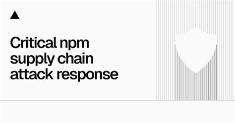 Npmにサプライチェーン攻撃、chalk、debug、ansi Stylesなど18個のnpmパッケージにマルウェアが注入 Gihyo Jp