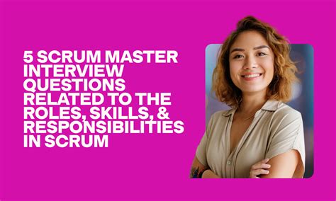 Scrum Master Interview Questions