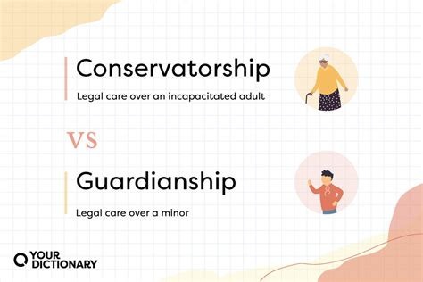Difference Between Conservatorship And Guardianship Differences Explained Yourdictionary