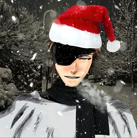 Aizen Christmas Pfp Anime Christmas Anime Bleach Anime