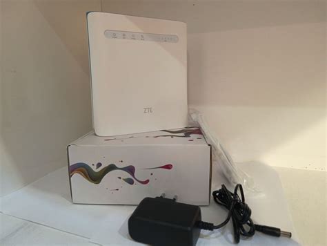 Router ZTE 286D SIM cat.12 Trzebnica • OLX.pl